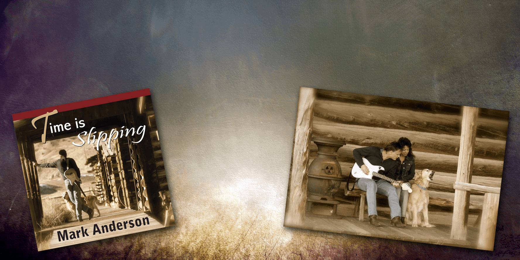Mark Anderson - Ministering and Healing for Jesus